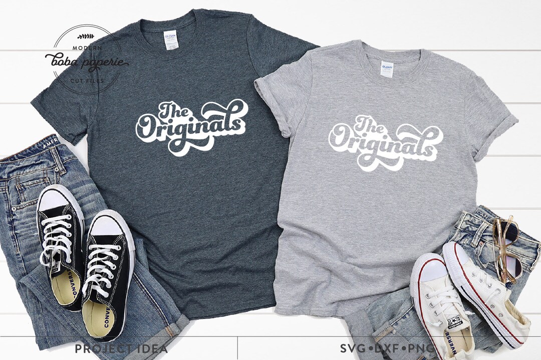 The Originals SVG, SVG for Cricut, Small Business Commercial Use - Etsy