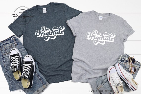 The Originals SVG SVG for Cricut Small Business Commercial - Etsy