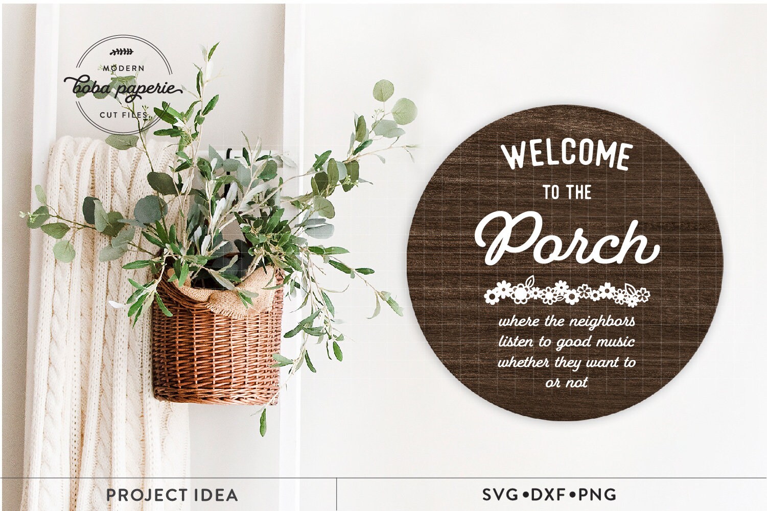Welcome to the Porch SVG Porch Svg Farmhouse Porch Sign - Etsy