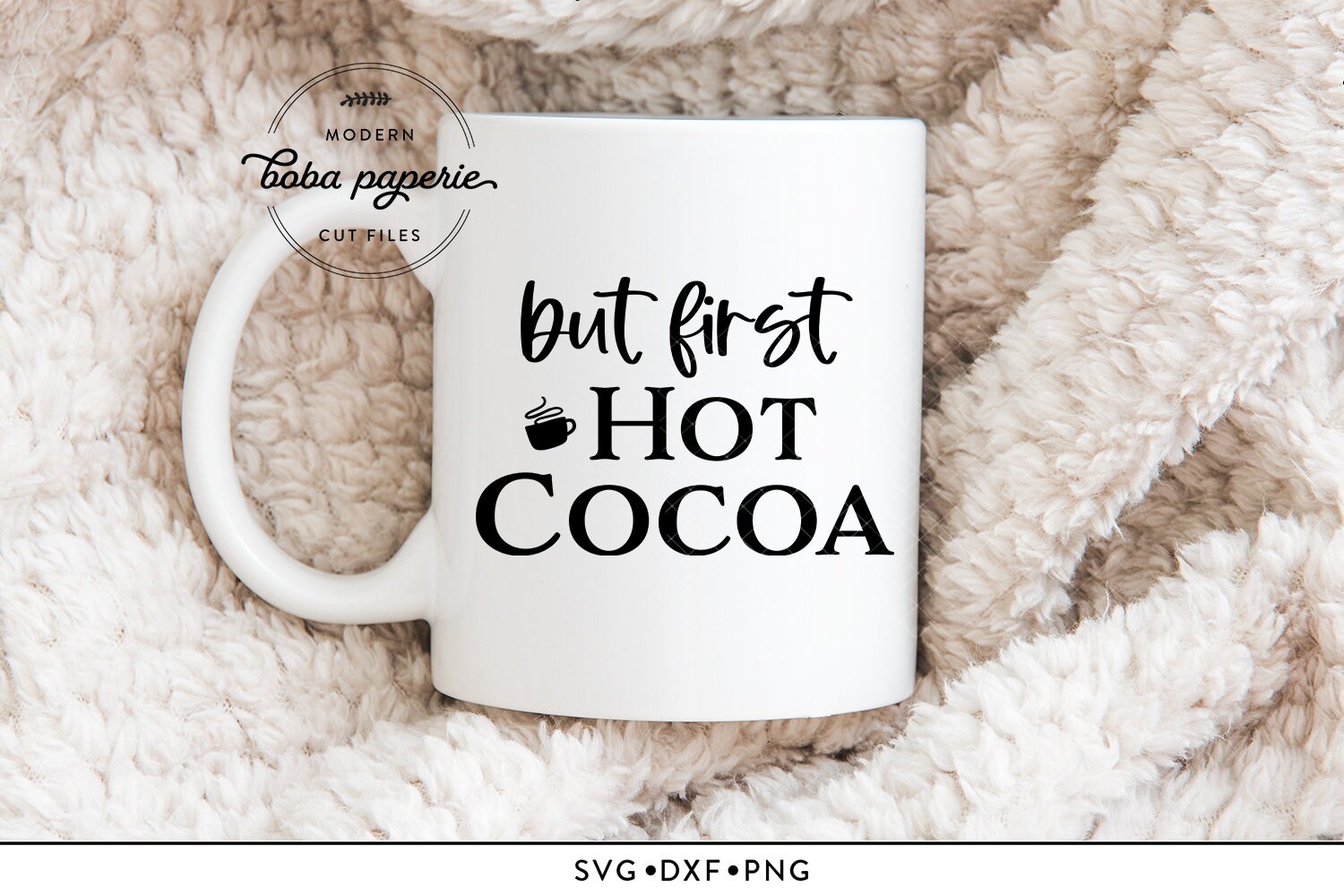 But First Hot Cocoa SVG Hot Cocoa Mug SVG Winter Mug Svg - Etsy