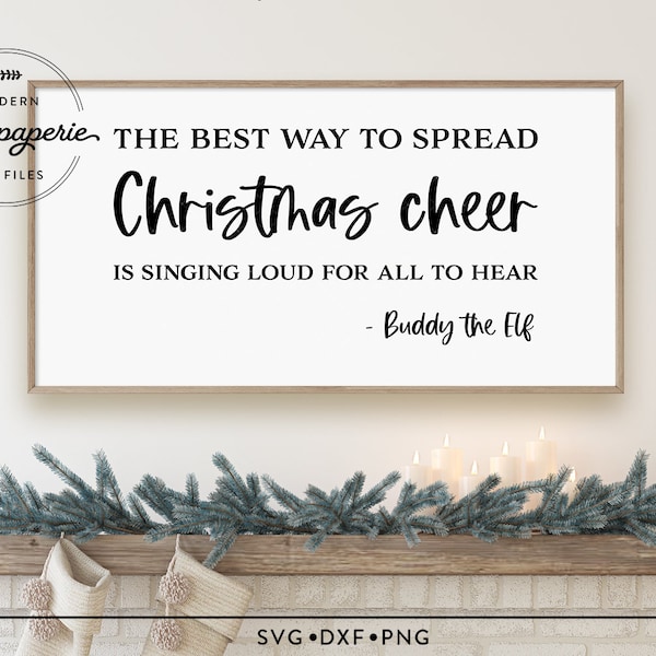 Christmas Cheer - Etsy
