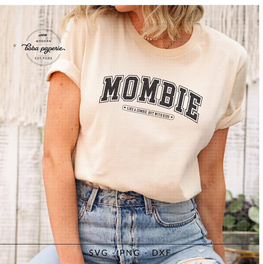 Mombie Svg, Funny Mom Halloween Svg, Fall Mom Svg, Spooky Mama Svg ...