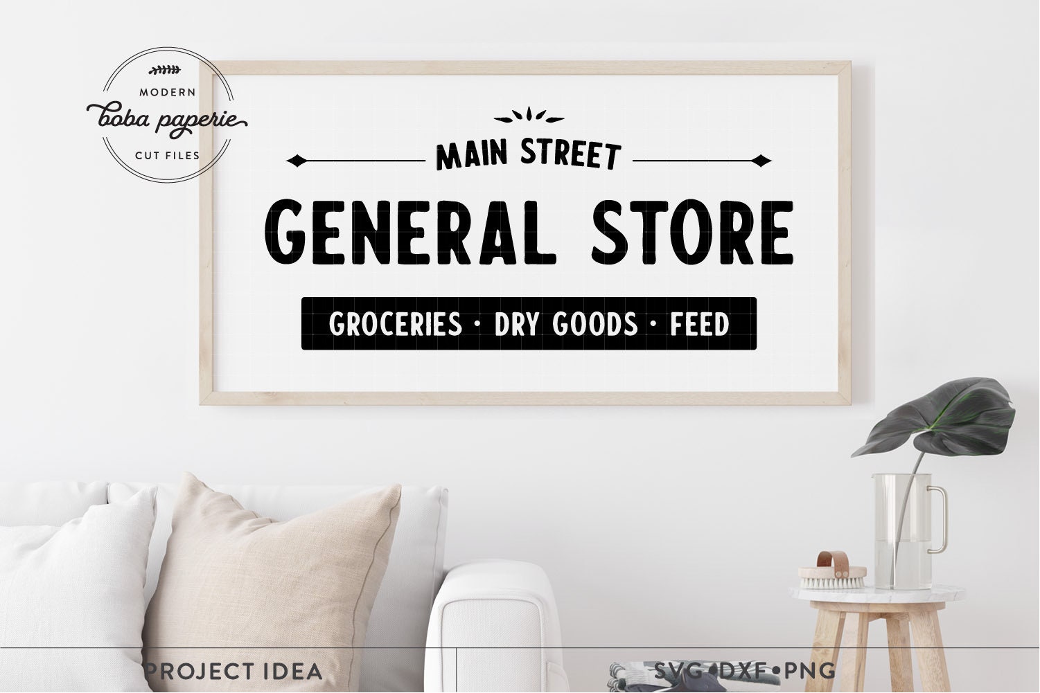 Main Street General Store SVG Vintage Sign Svg Farmhouse - Etsy