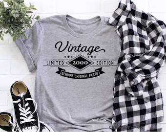 Slaying Since 2000 SVG 21st Birthday Svg 2000 Birthday SVG - Etsy