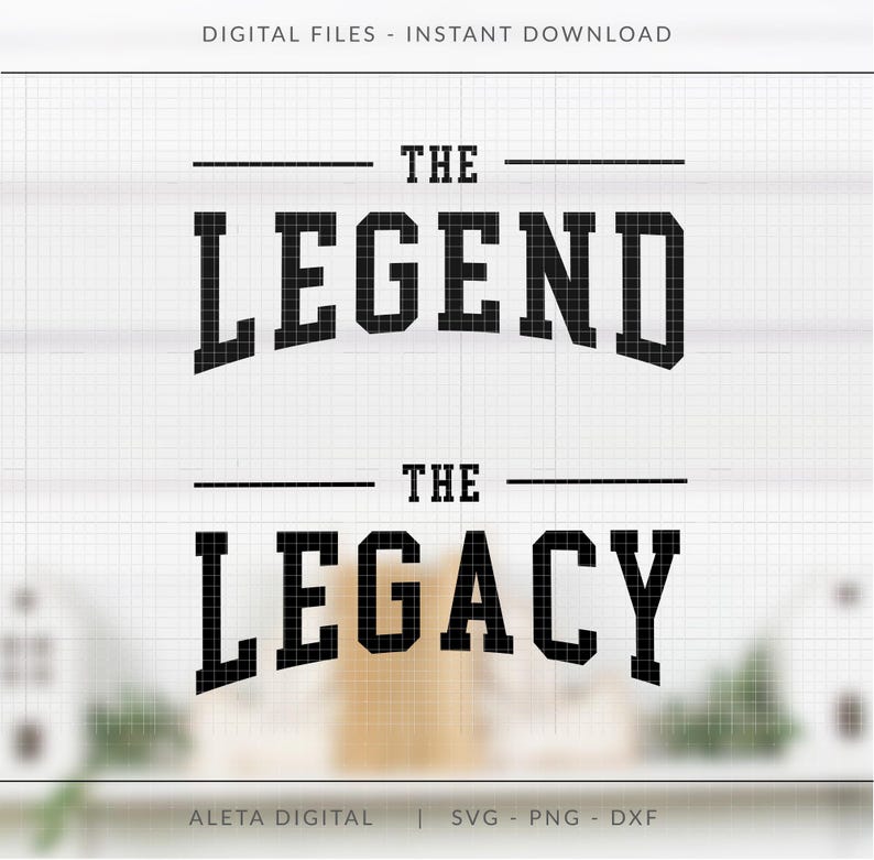 Legend Legacy Svg, Daddy and Me SVG, Father's Day SVG, Dad and Me SVG ...