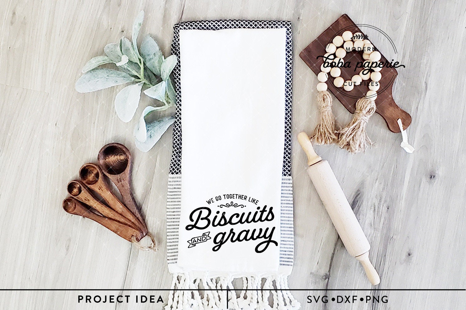 We Go Together Like Biscuits & Gravy SVG Kitchen Svg | Etsy