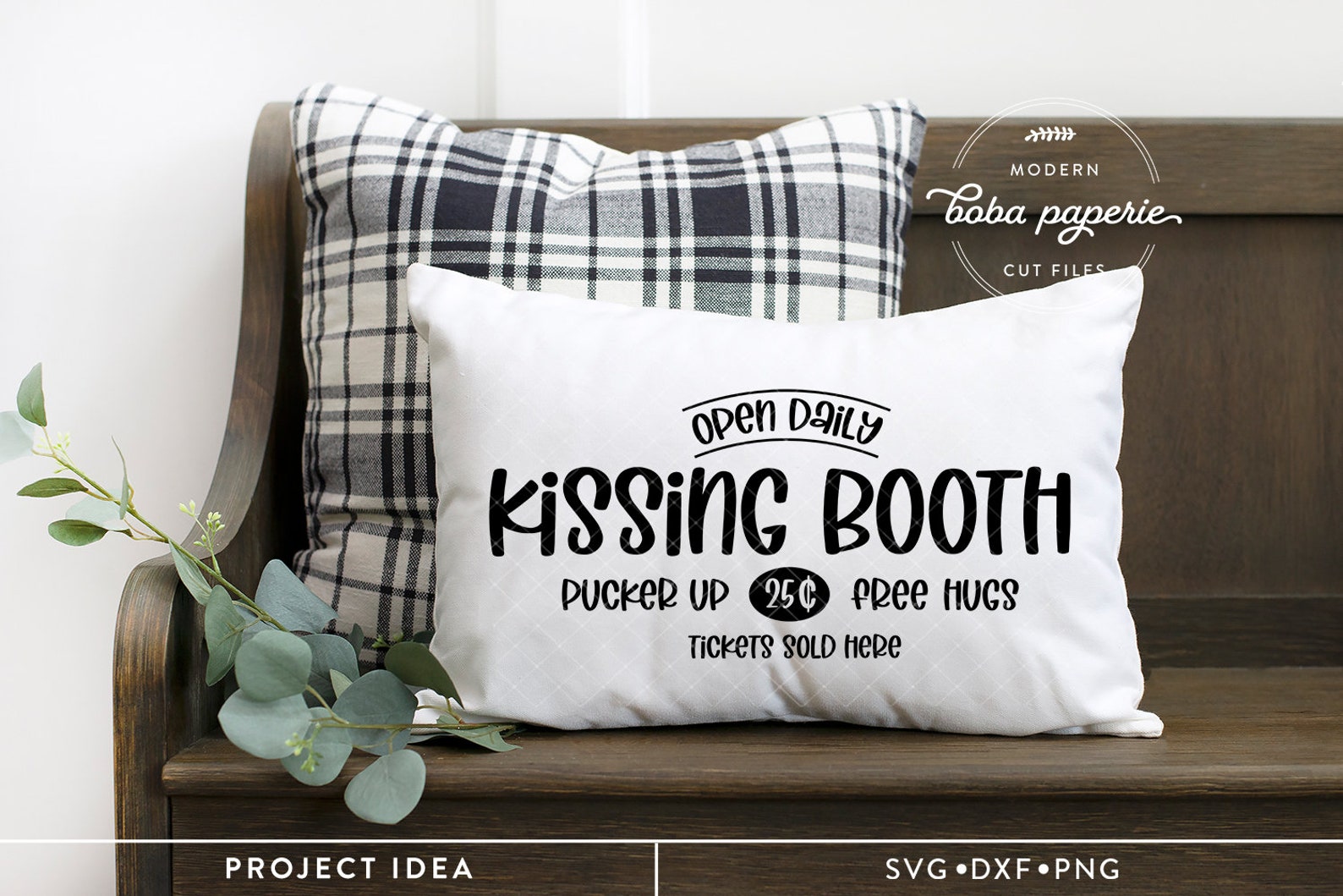 Kissing Booth SVG, Valentine's Svg, Valentine's Decor Svg, Valentine ...