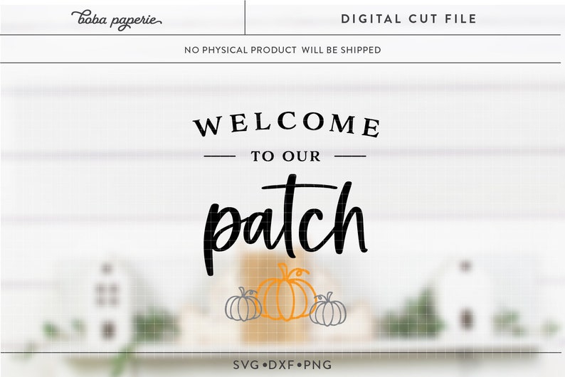 Welcome to Our Patch Svg, Pumpkin Svg, Fall Svg, Fall Wood Sign Svg ...