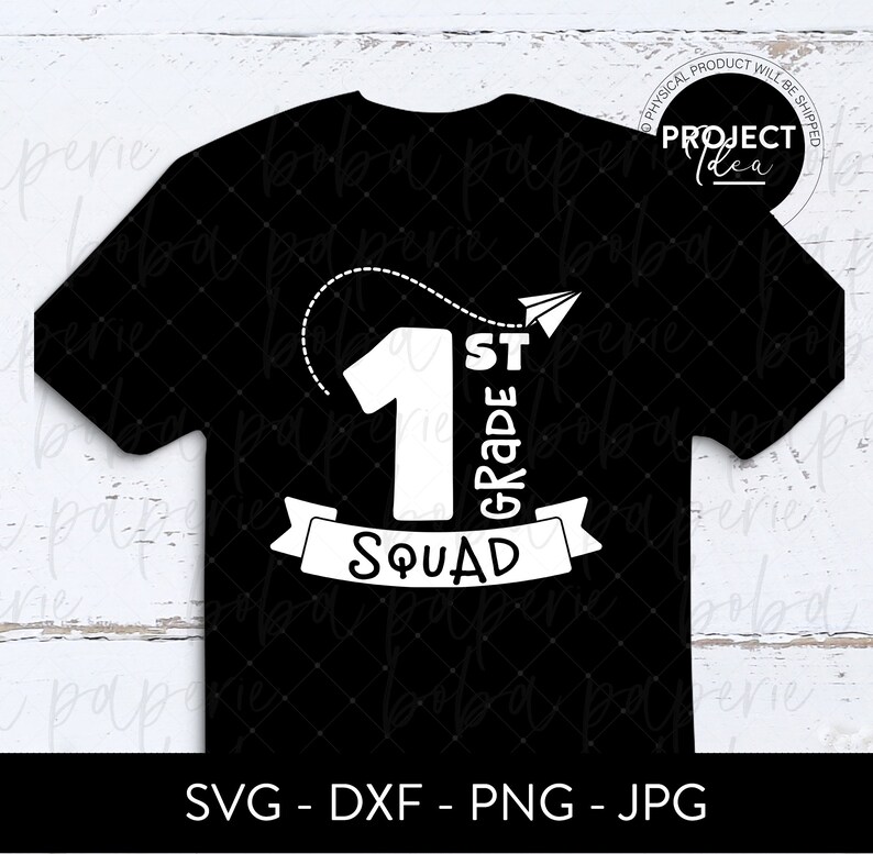 1st Grade Squad SVG Back to School SVG First Grade Svg - Etsy