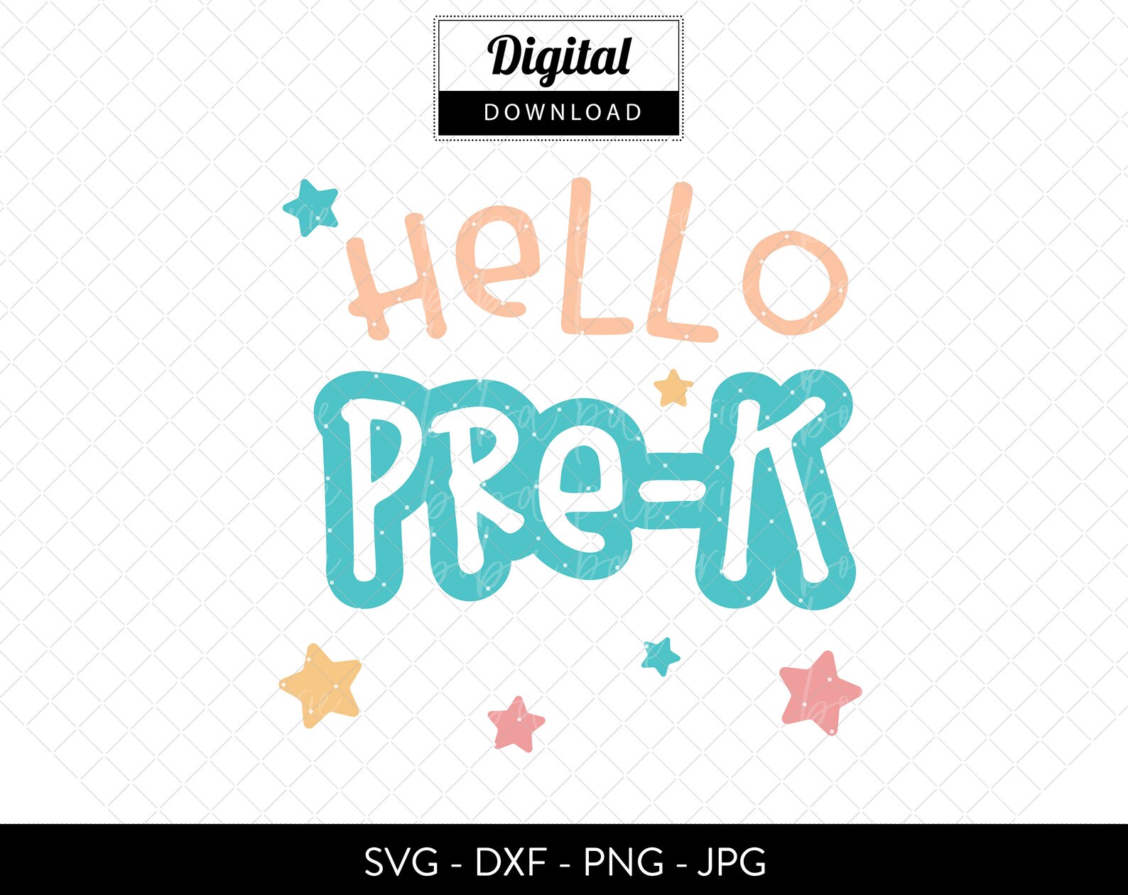 Hello Grade SVG Bundle, Hello Kindergarten Svg, Hello 1st Grade Svg ...