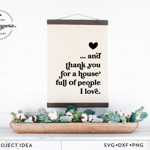 Full House Svg - Etsy