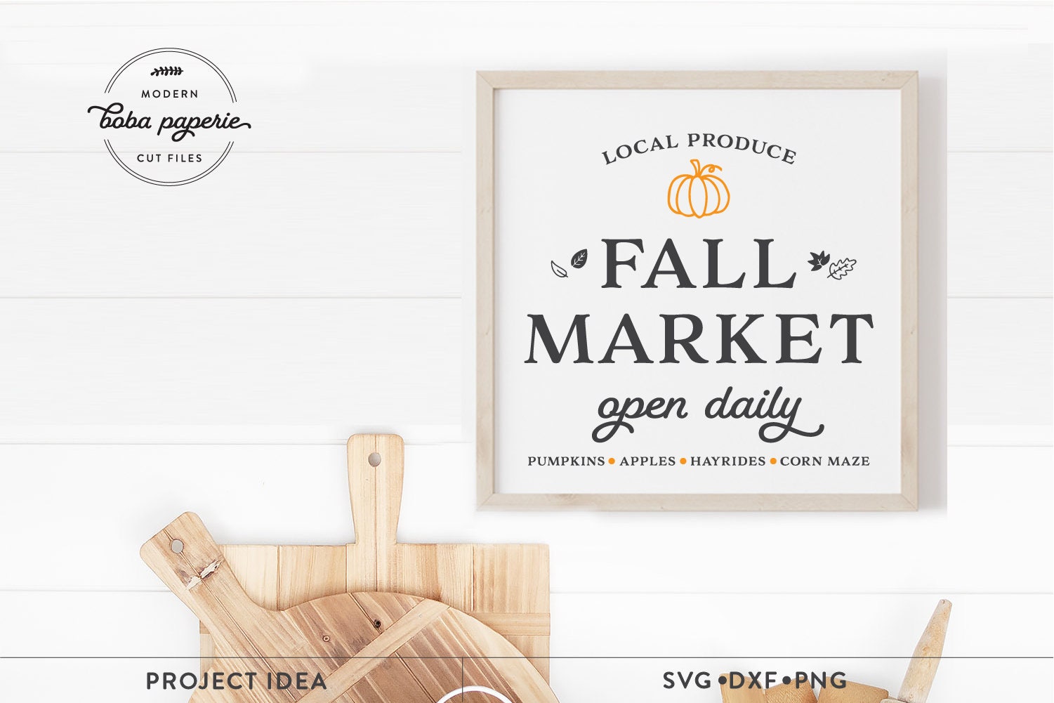 Fall Market Svg Market Sign svg Modern Farmhouse Svg | Etsy