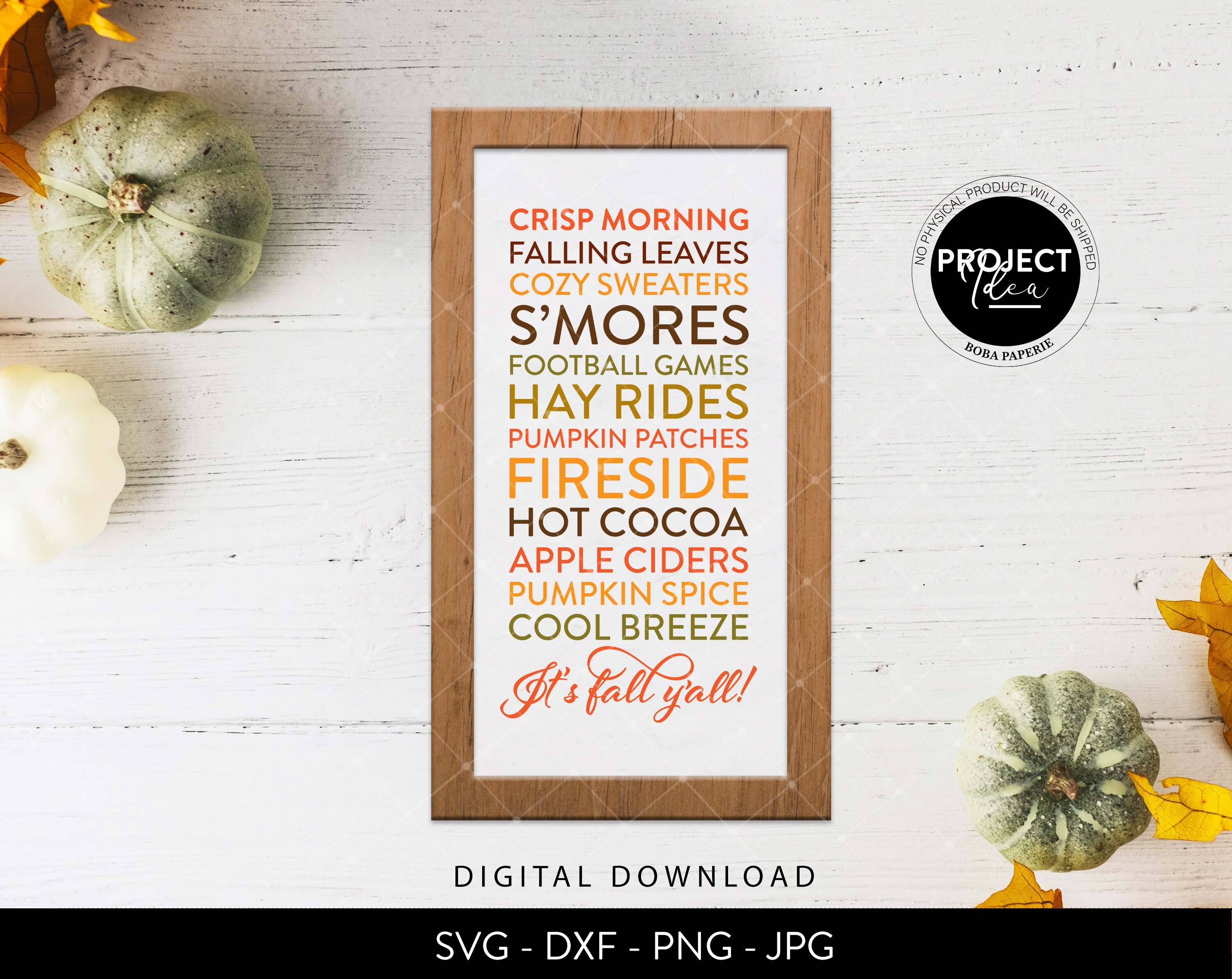 Fall SVG Bundle Fall Sign Svg Fall Decor Svg Fall Shirt - Etsy