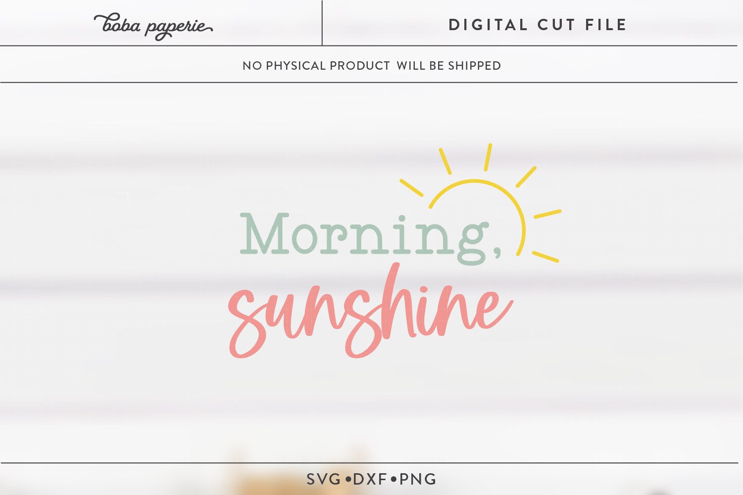 Morning Sunshine Svg Coffee Mug Svg Baby Svg Morning Coffee - Etsy