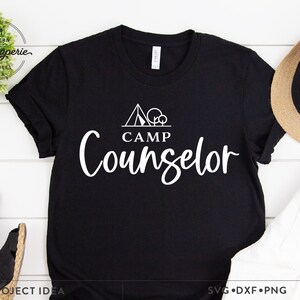 Camp Counselor SVG, Summer Camp SVG | School Camp, Kids Camp, Summer ...