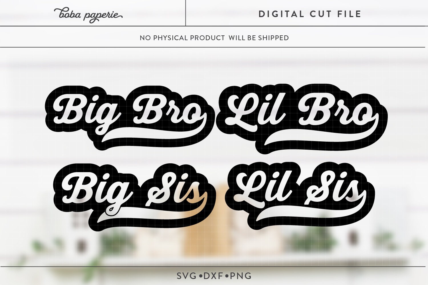 Hermanos SVG Bundle Big Bro svg lil bro svg lil sis svg - Etsy España