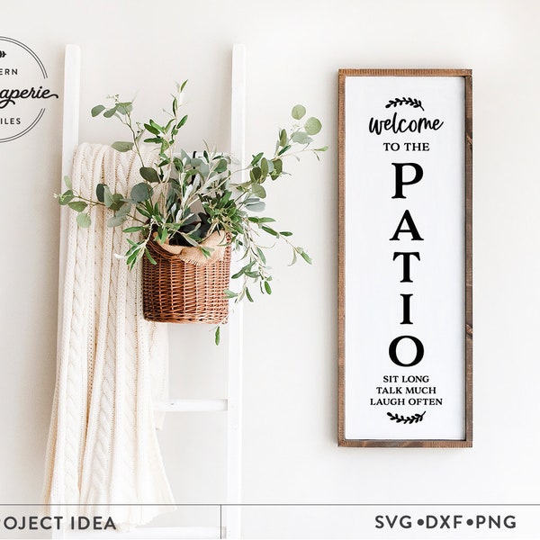 Patio Signs - Etsy
