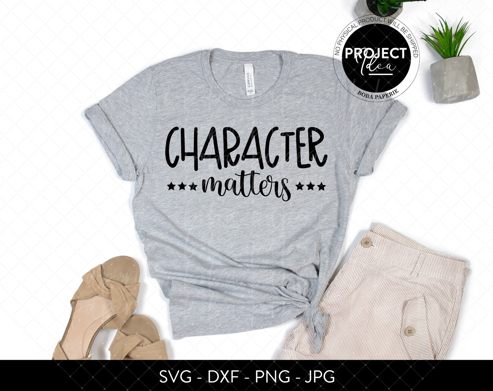 Character Matters Svg Cut File - Etsy