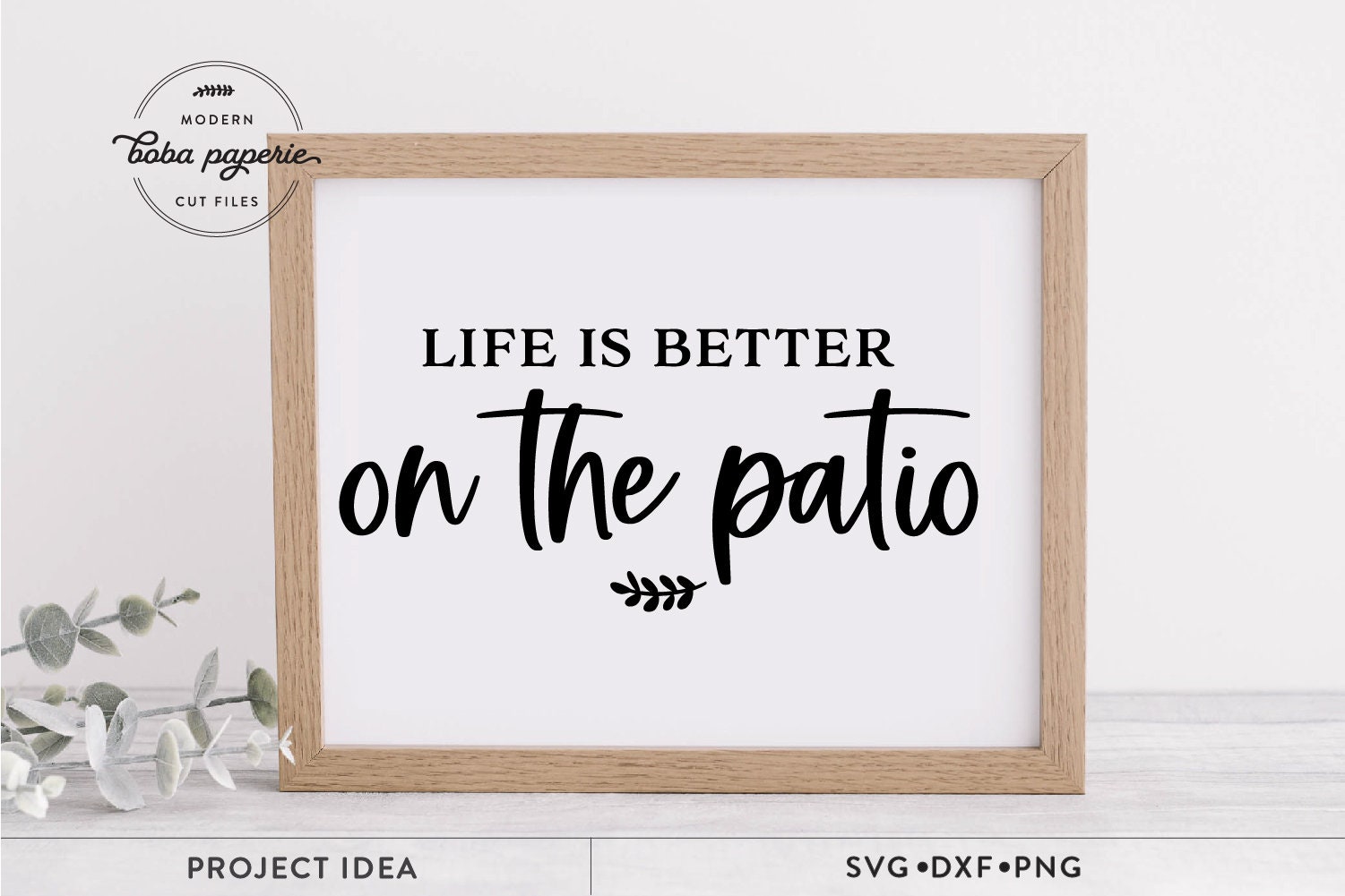 Life is Better on the Patio SVG Patio Svg Patio Decor Svg - Etsy
