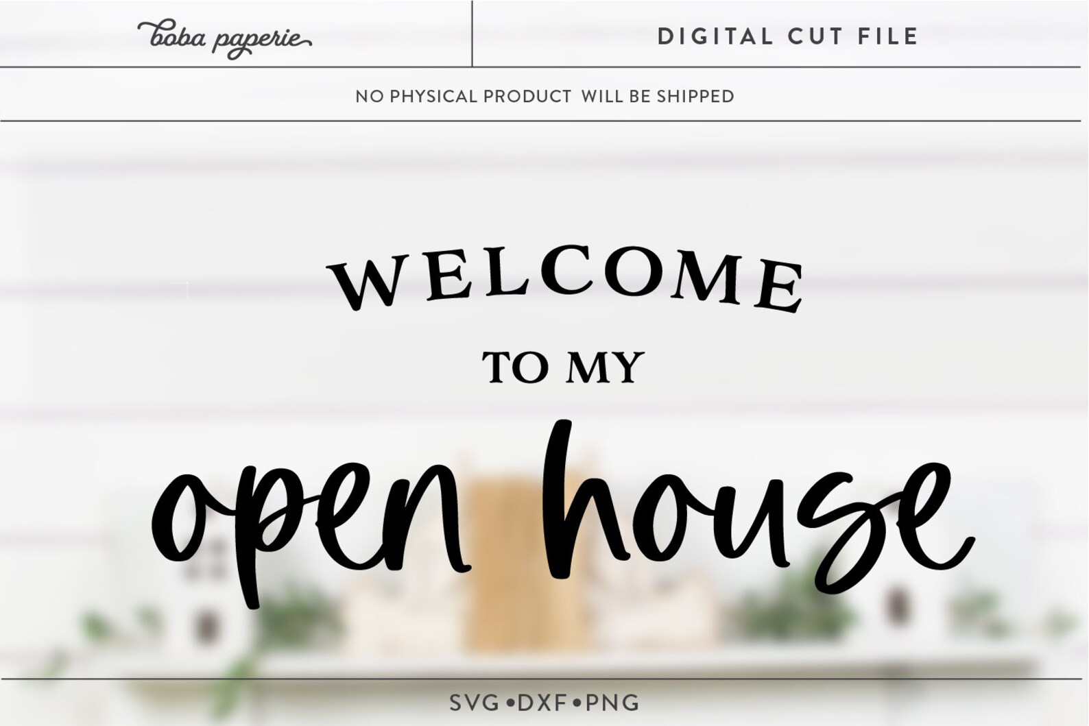 Welcome to My Open House SVG, Realtor Svg, Real Estate Svg, Open House ...