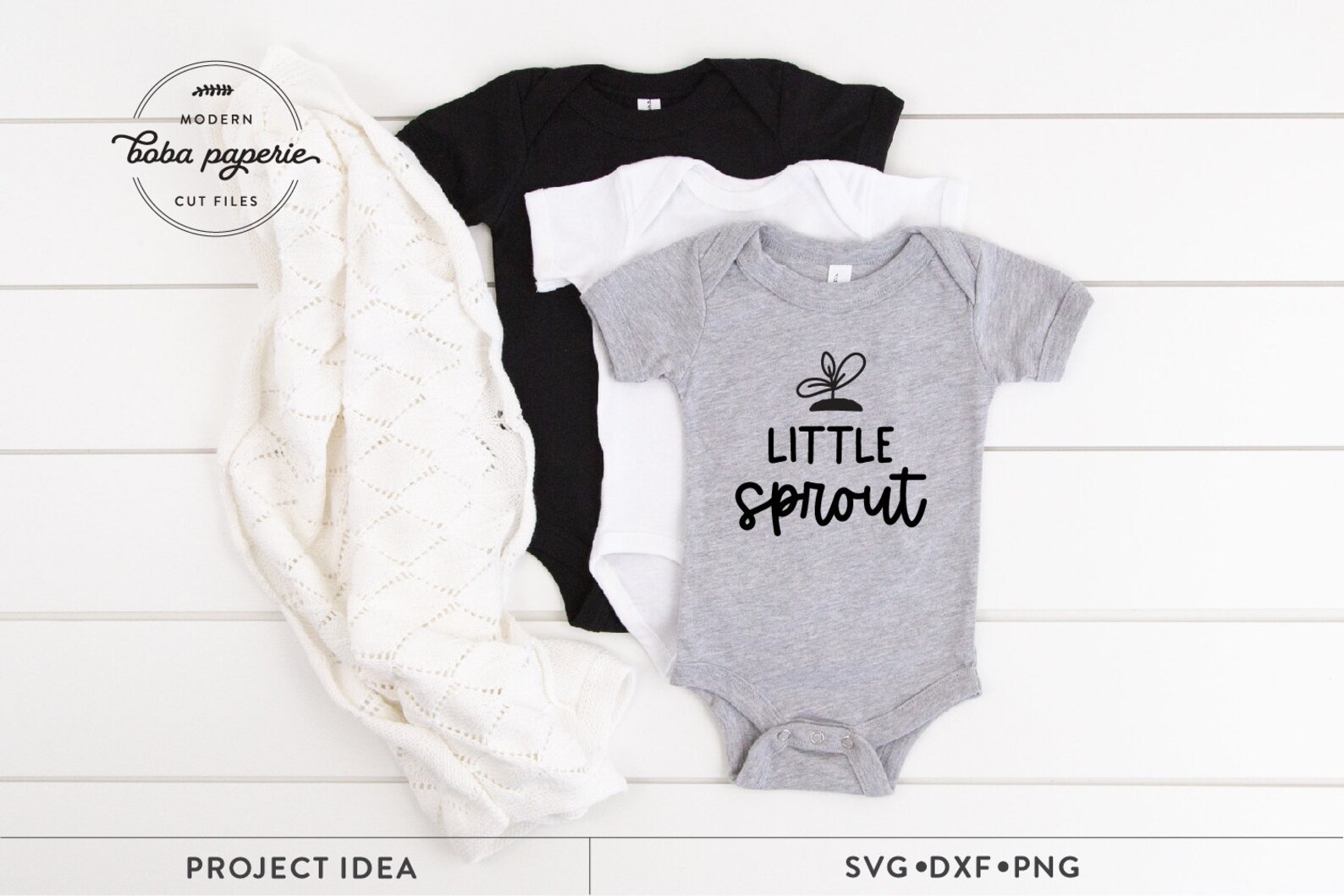 Little Sprout SVG Baby Svg Newborn Svg Baby Outfit Svg - Etsy