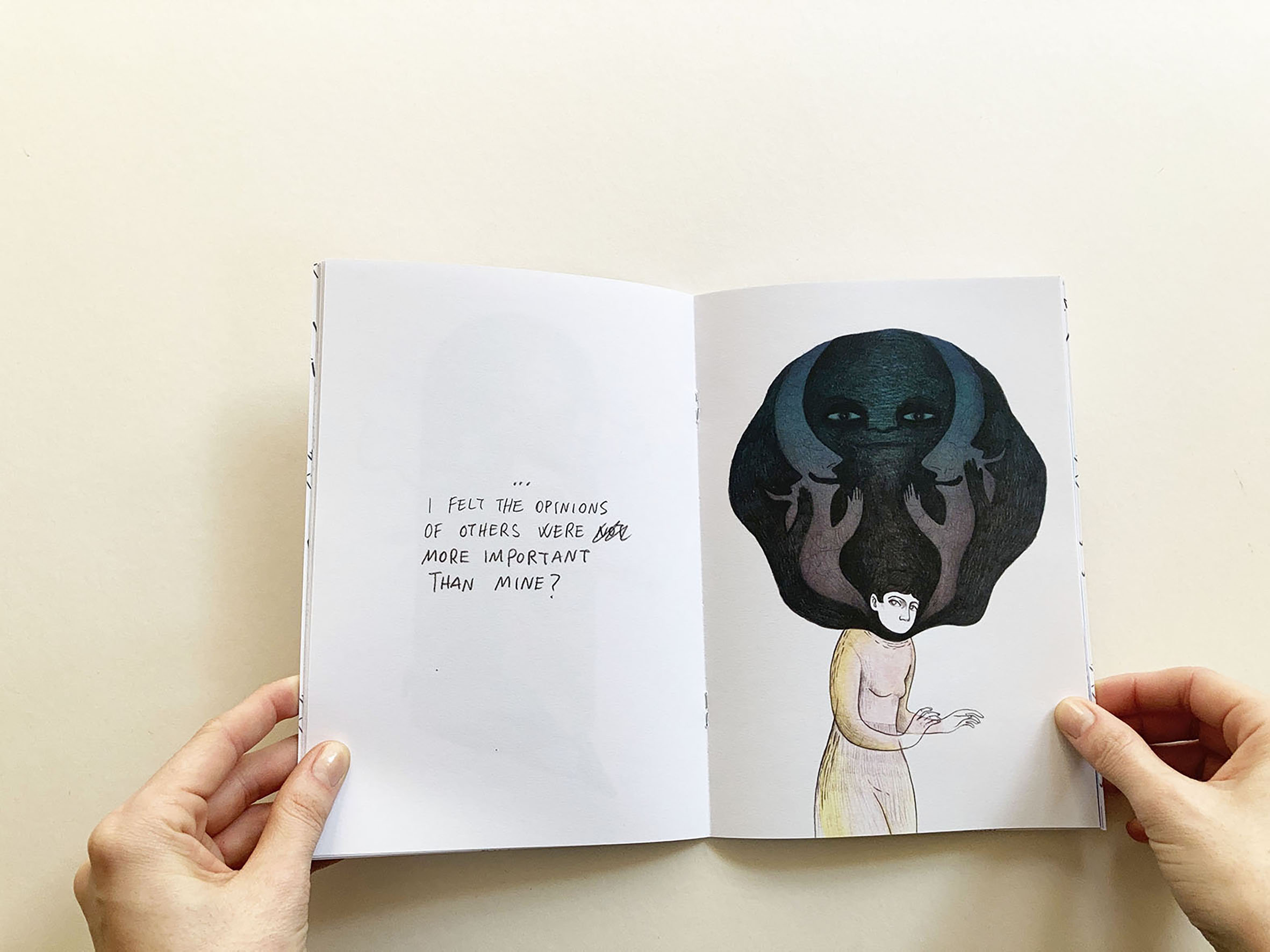 A Zine About Overthinking - Etsy