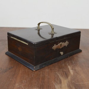 Antique Cigarette/mini Cigar Box - Etsy