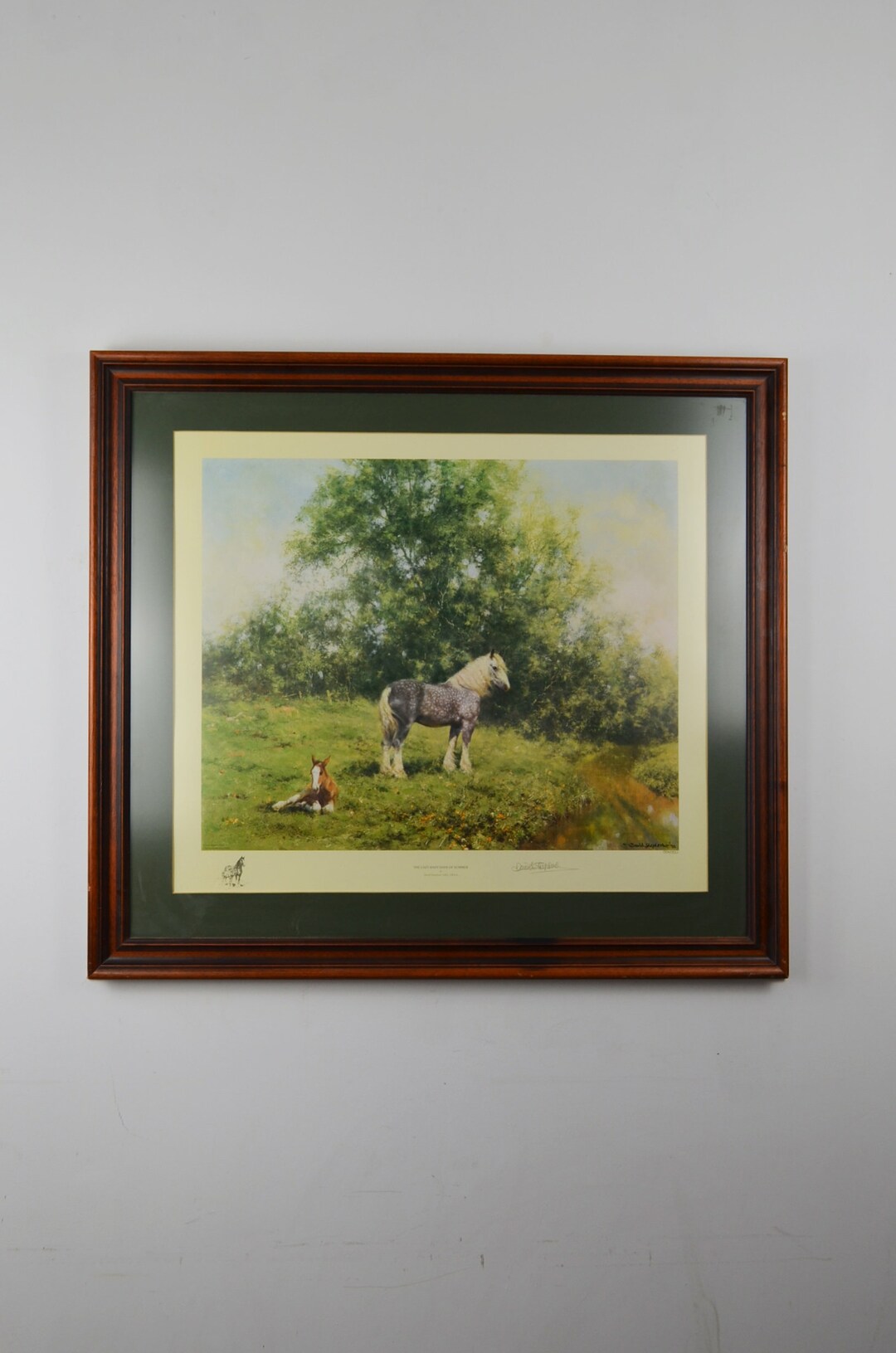 Original Signed David Shepherd Print - Etsy UK