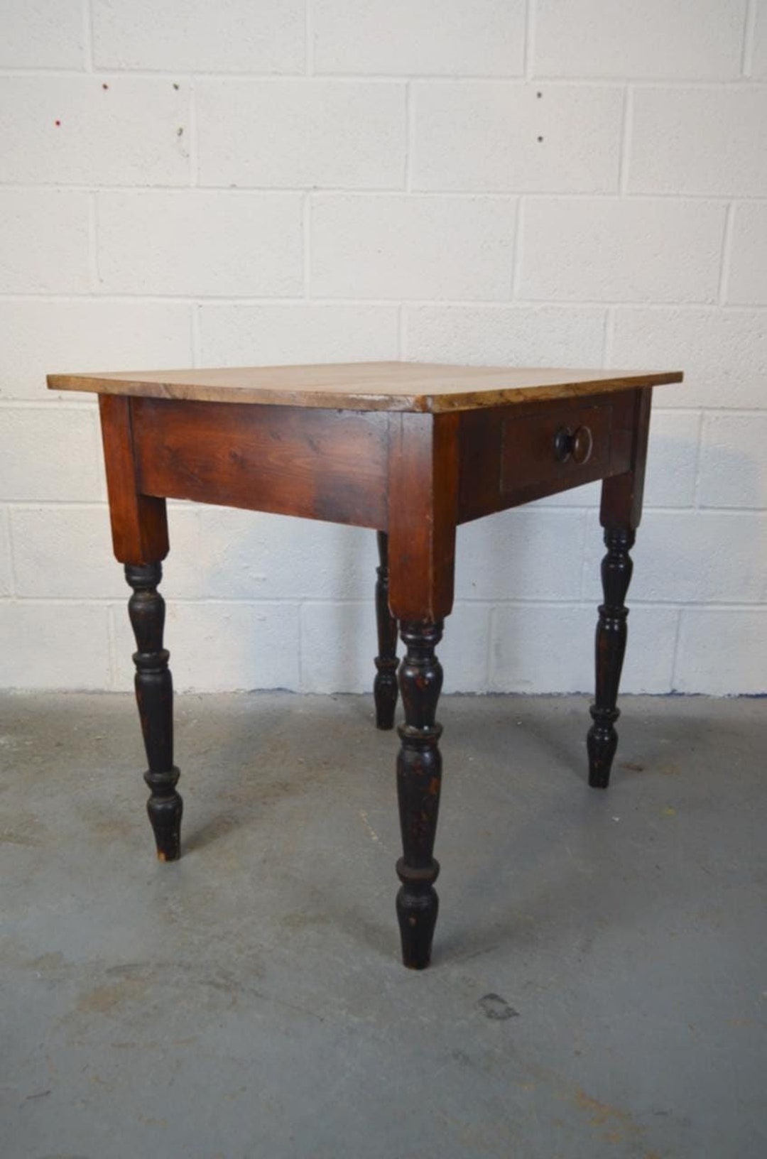 19th Century Country Writing Desk - Etsy