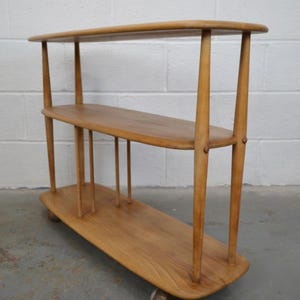 Vintage Ercol Trolley - Etsy UK