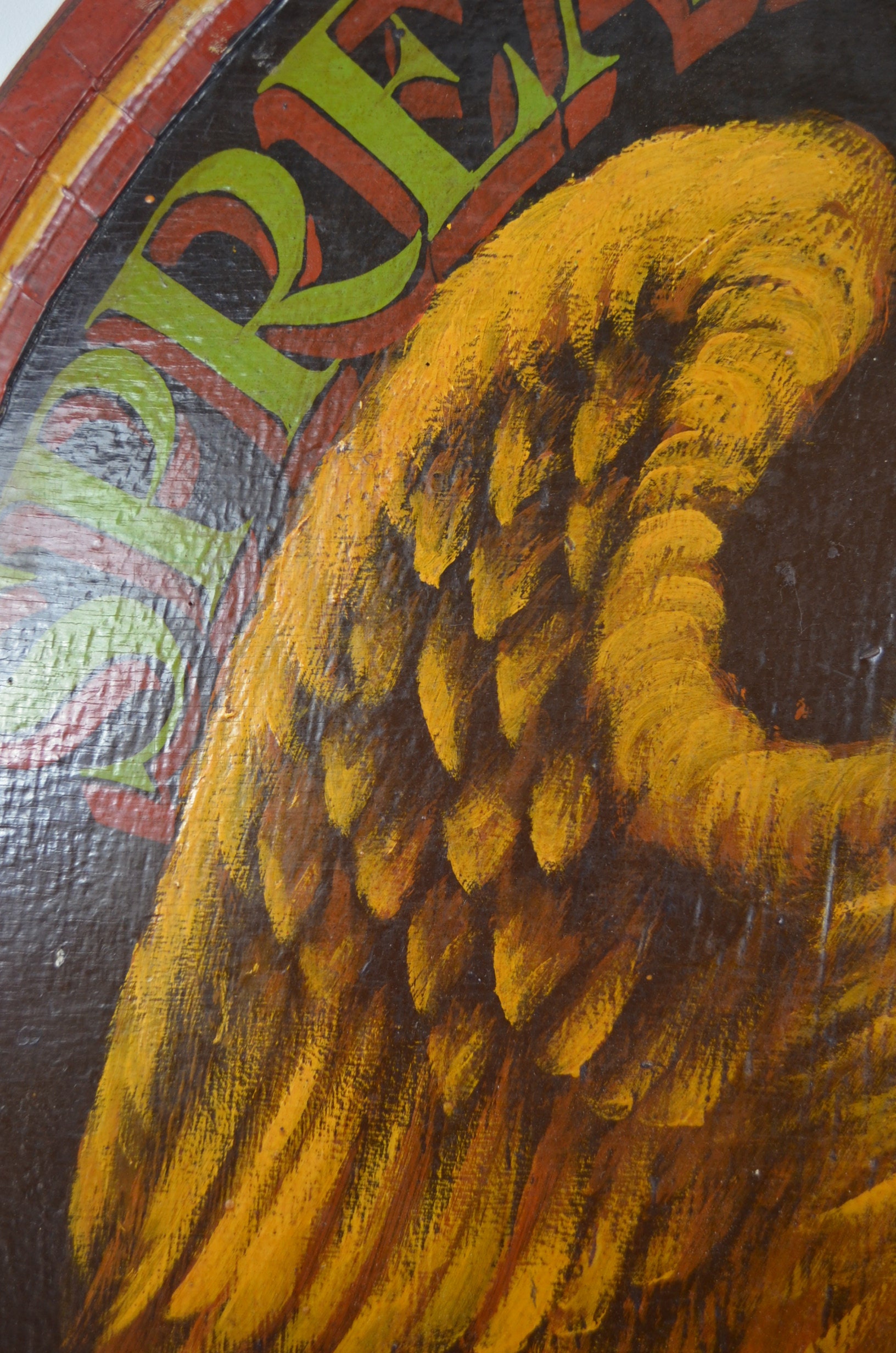 Original Hand Painted Pub Sign | Etsy