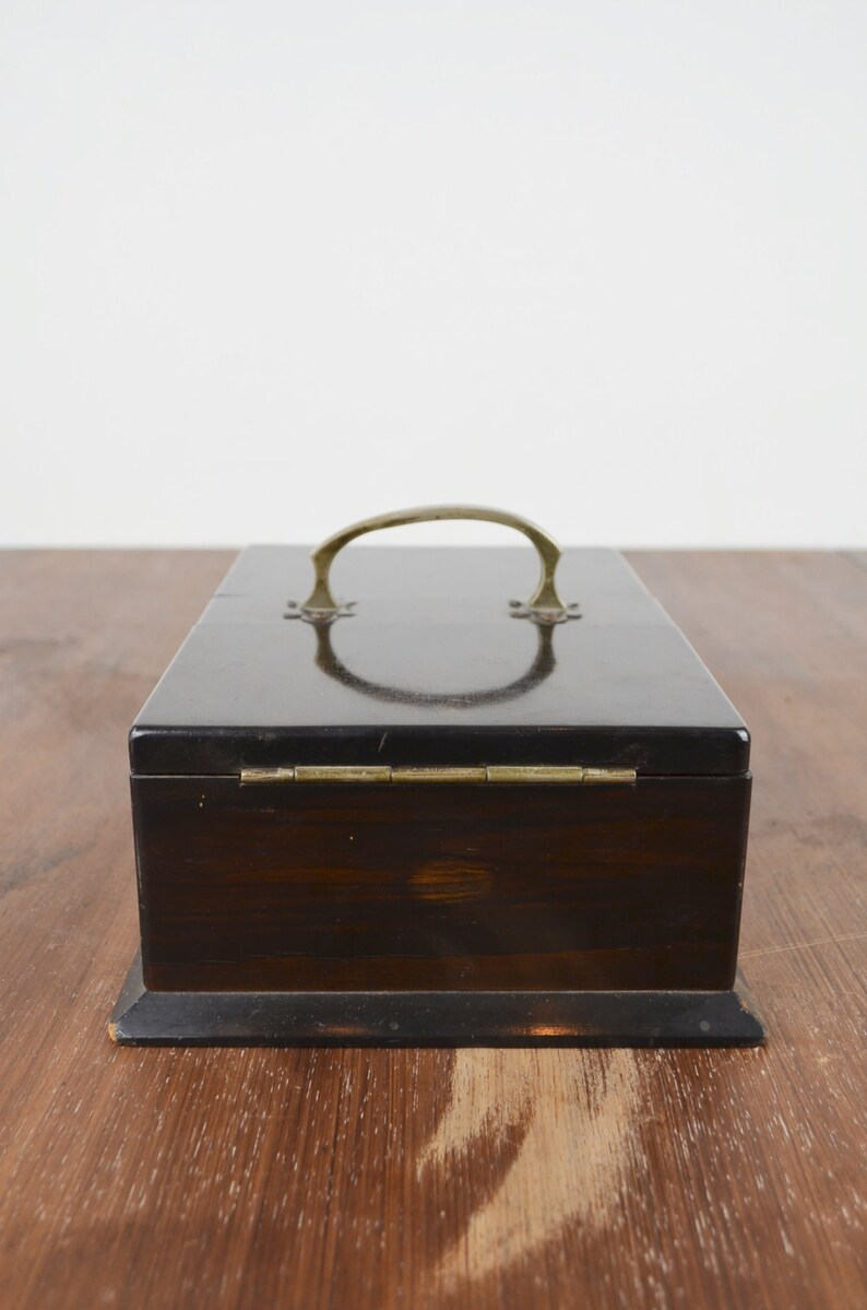 Antique Cigarette/mini Cigar Box | Etsy