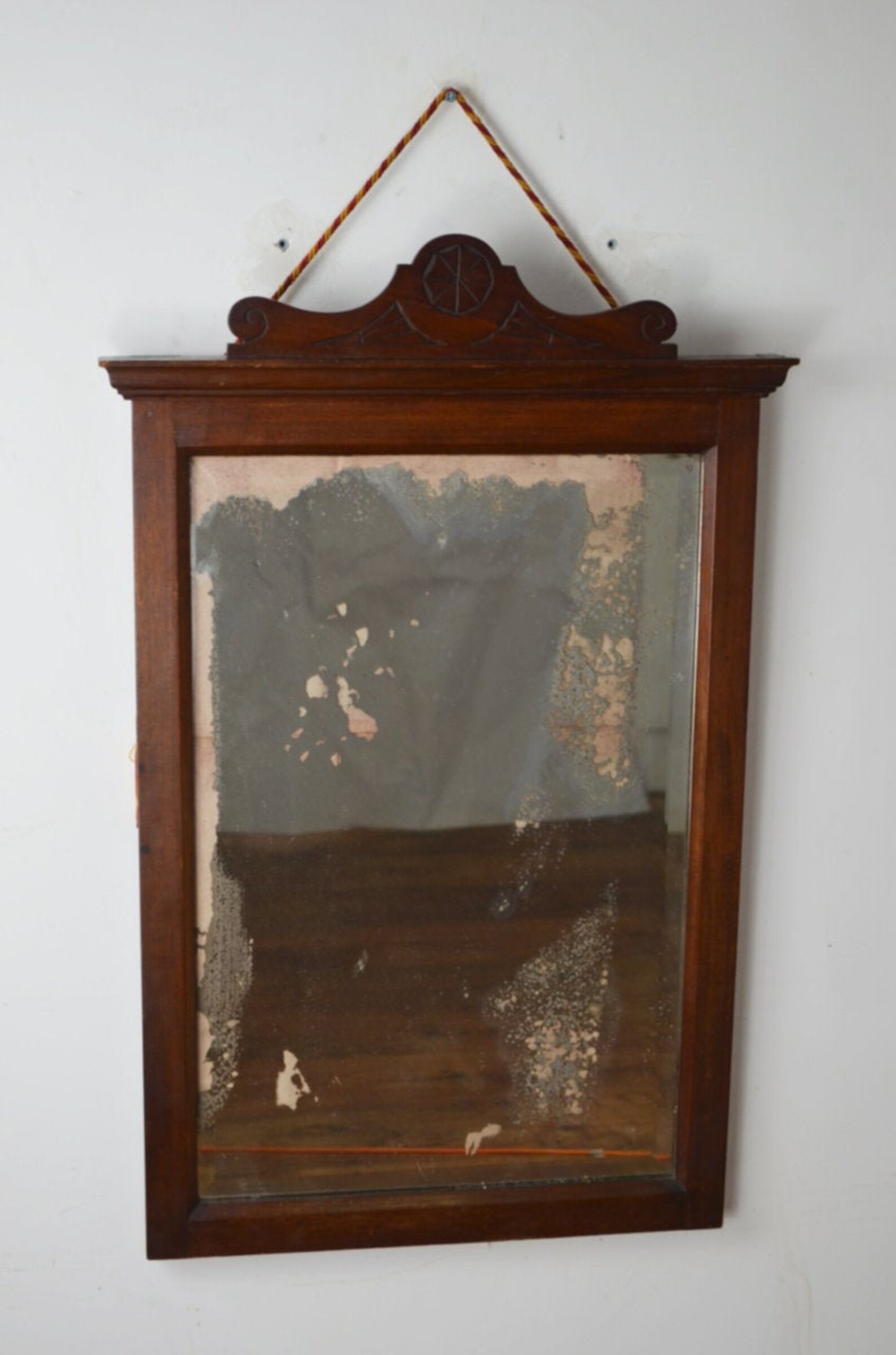 Antique Pier Mirror - Etsy