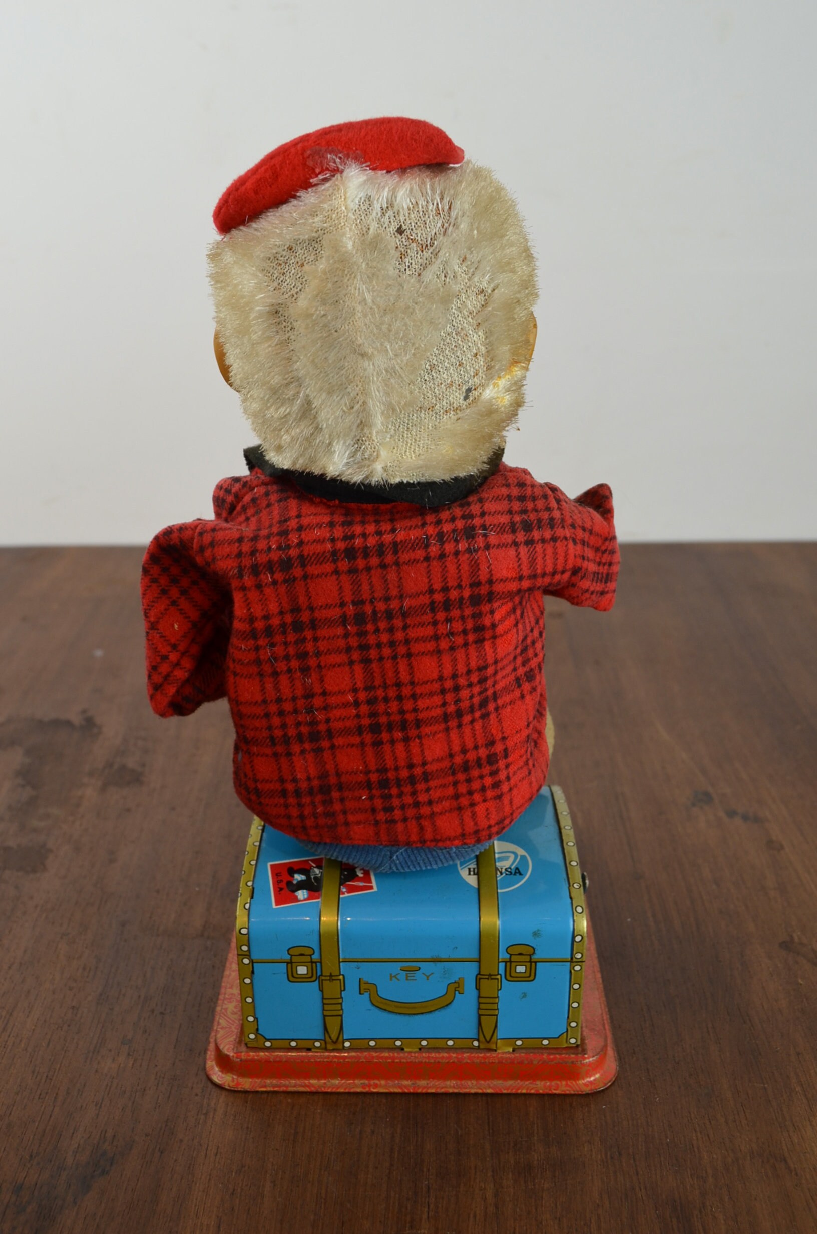 Vintage Smoking Man Toy - Etsy