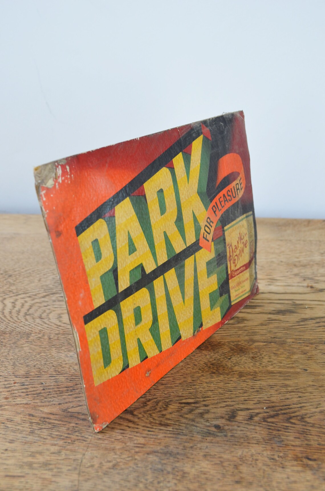 Original Park Drive Cigarette Counter Top - Etsy