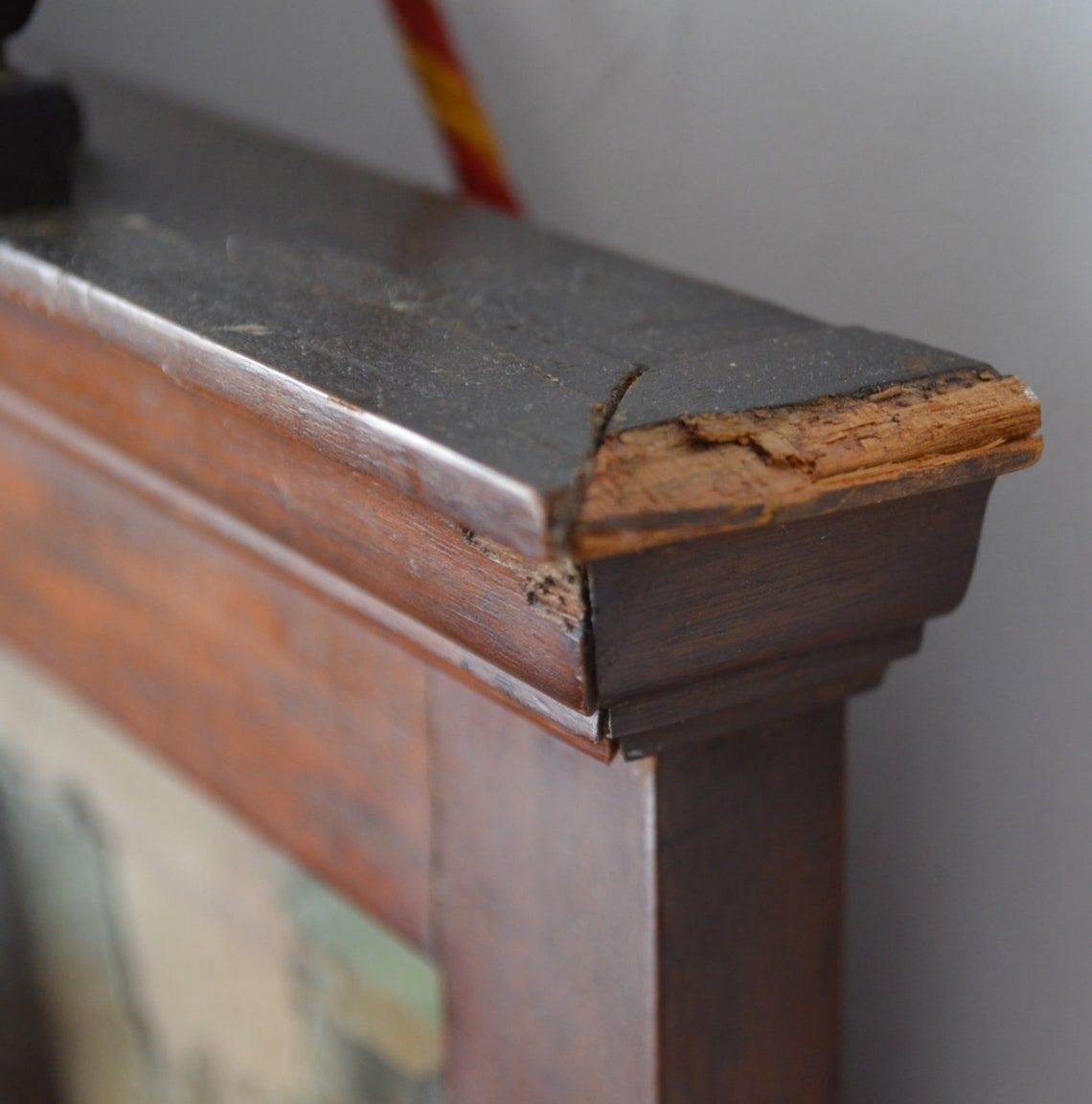 Antique Pier Mirror - Etsy