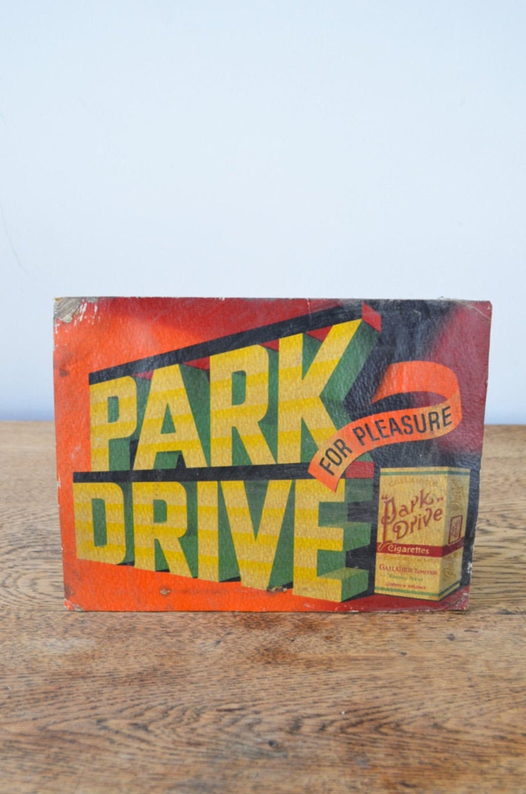Original Park Drive Cigarette Counter Top - Etsy