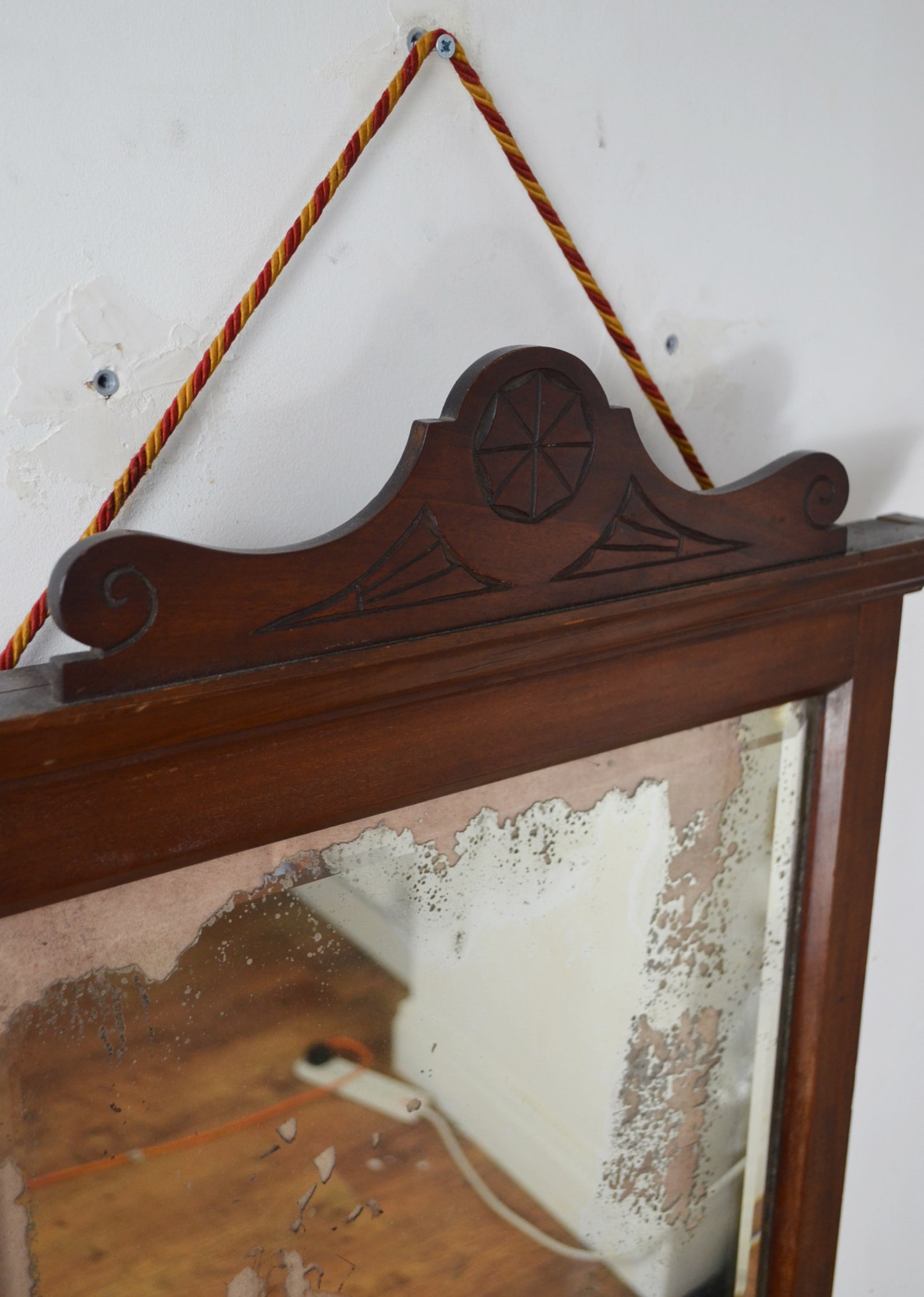 Antique Pier Mirror - Etsy