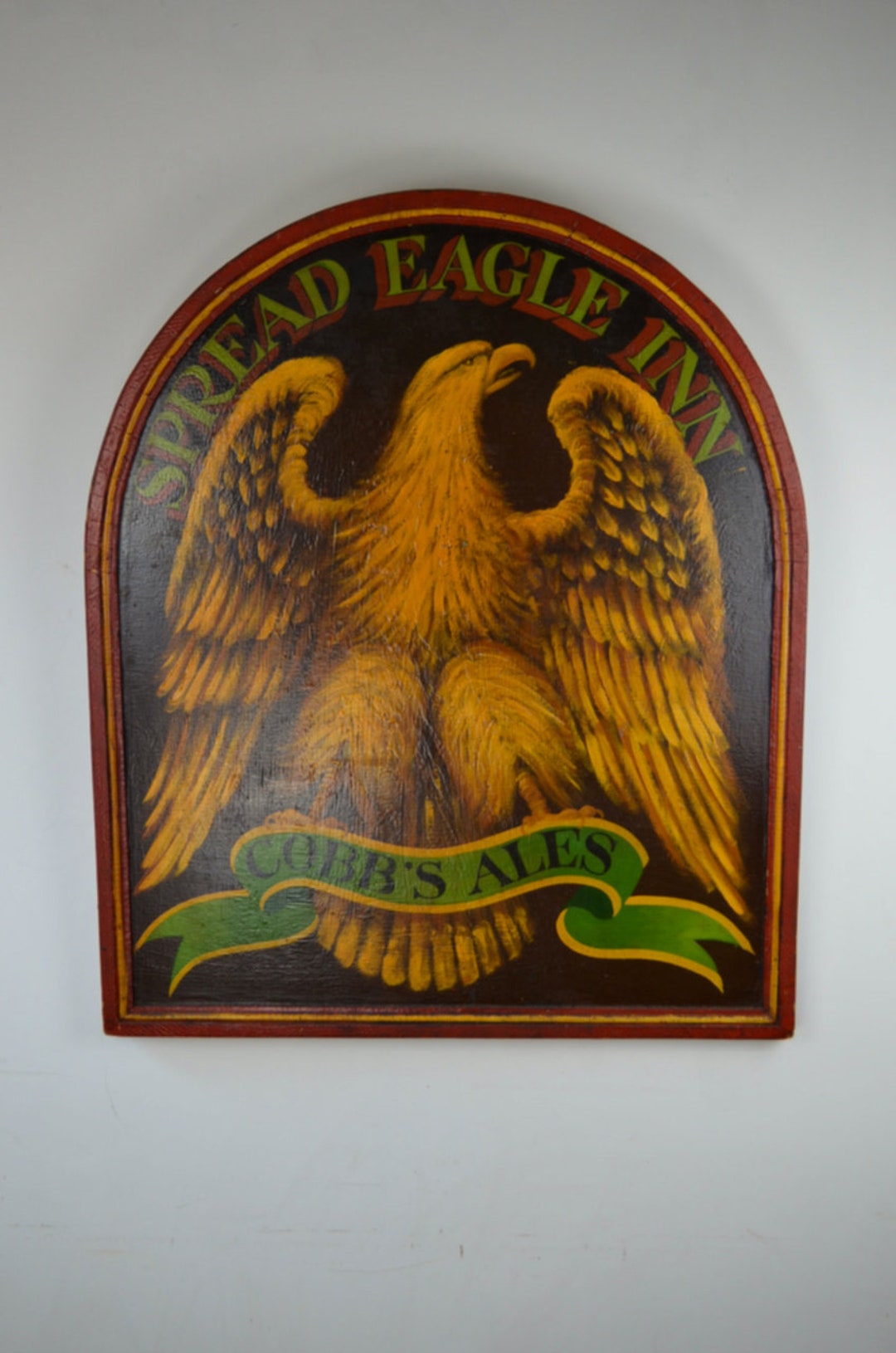 Original Hand Painted Pub Sign - Etsy Ireland