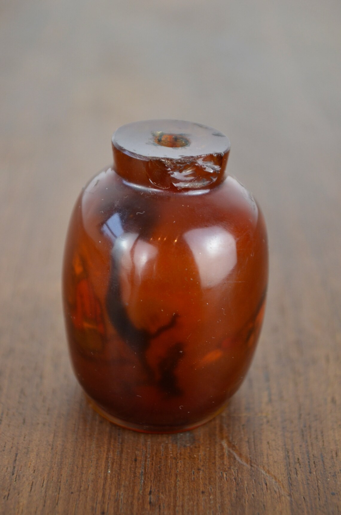 Antique Chinese Snuff Bottle - Etsy