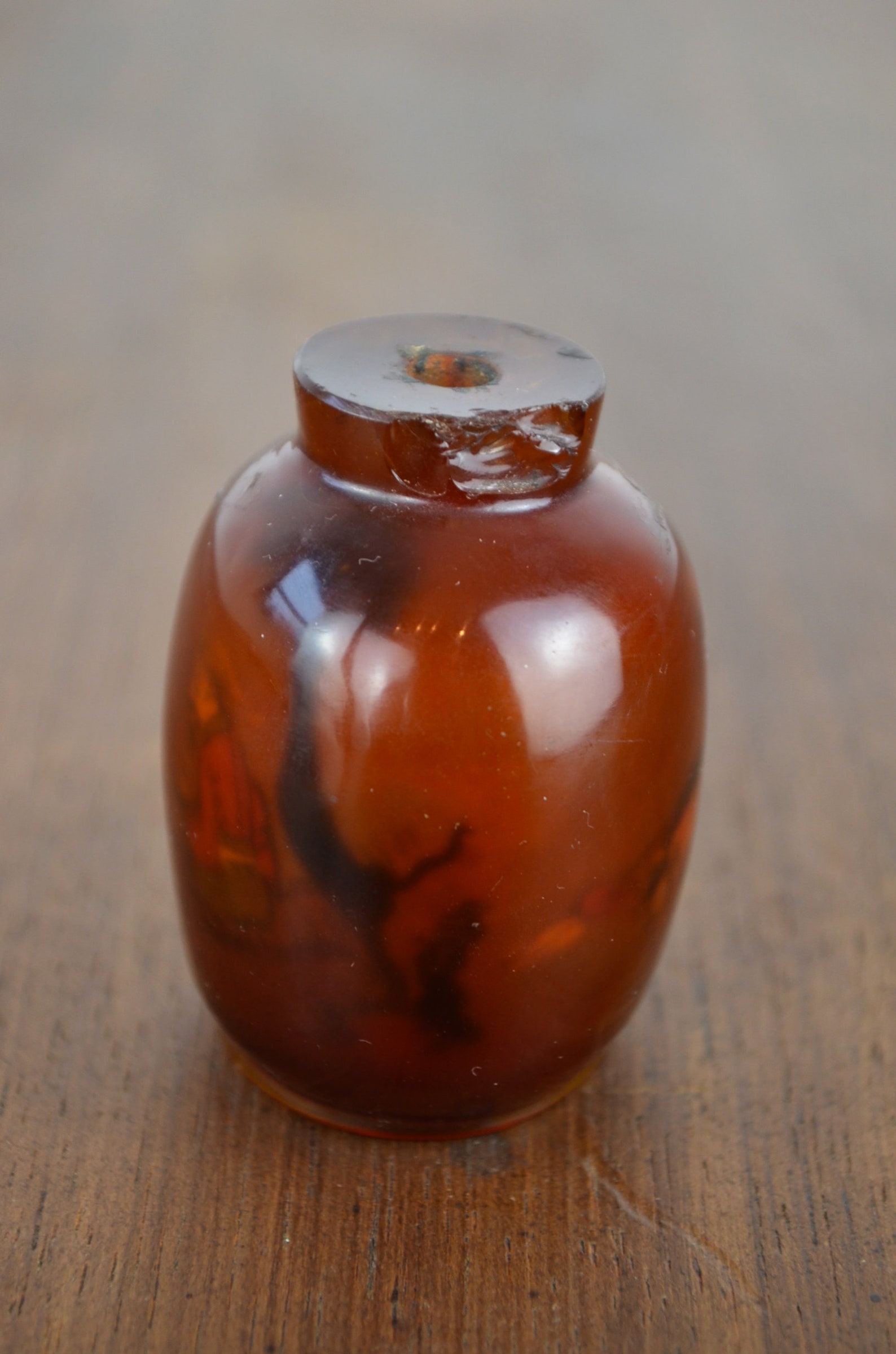 Antique Chinese Snuff Bottle - Etsy