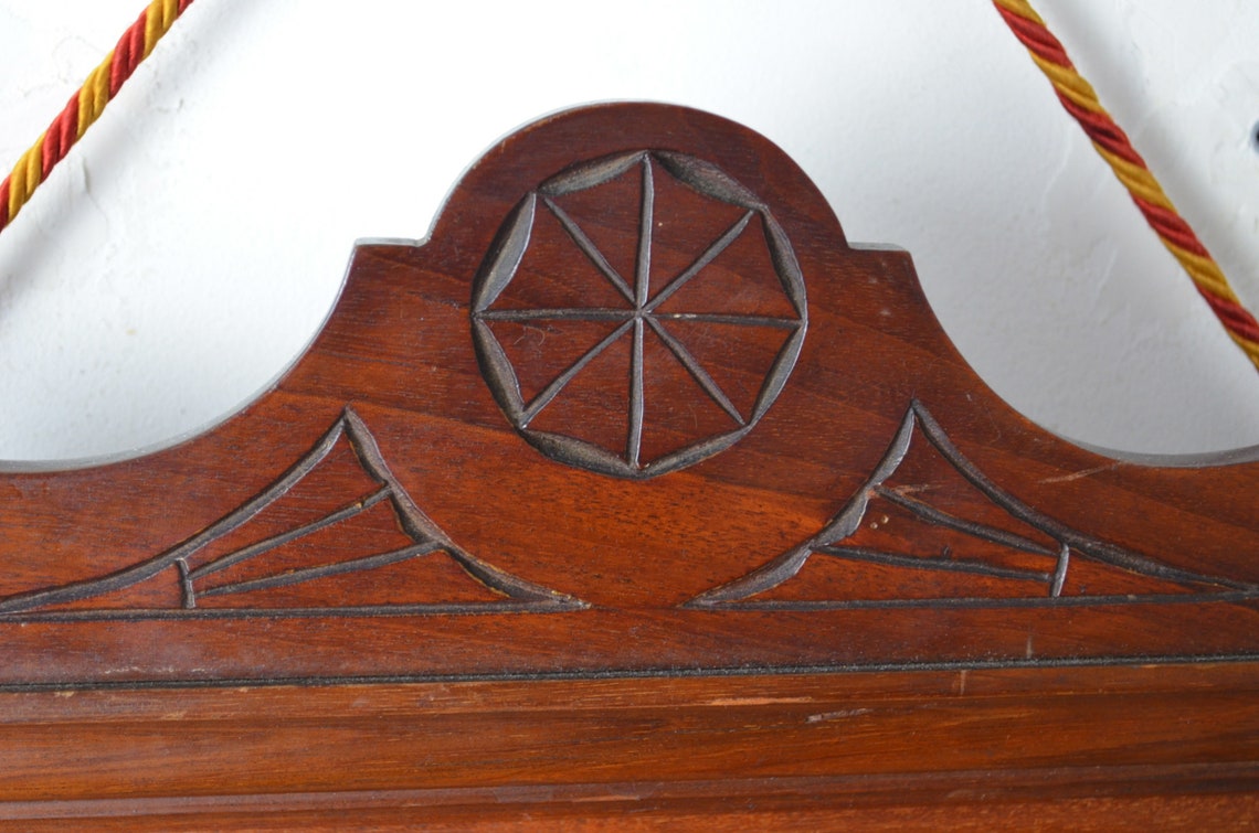 Antique Pier Mirror - Etsy