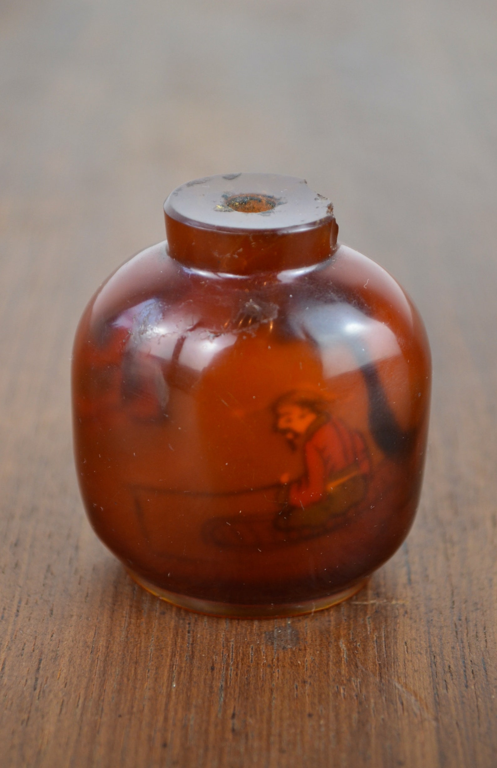 Antique Chinese Snuff Bottle - Etsy