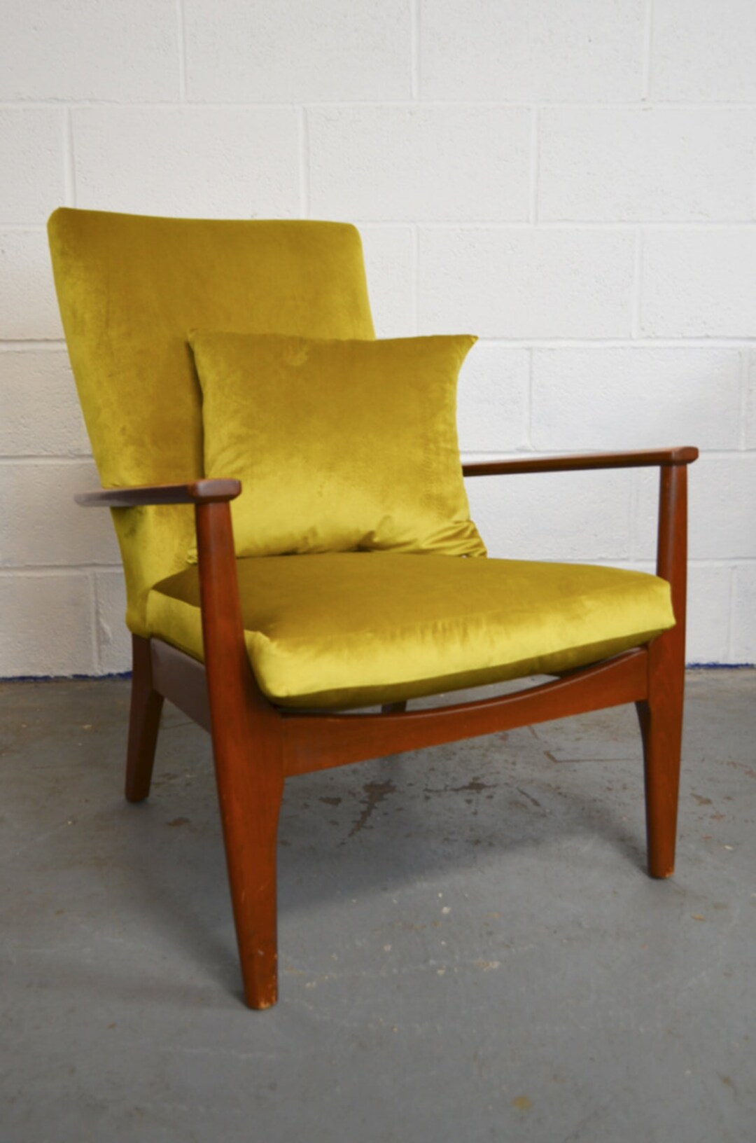 Vintage Mid Century Parker Knoll Armchair Etsy