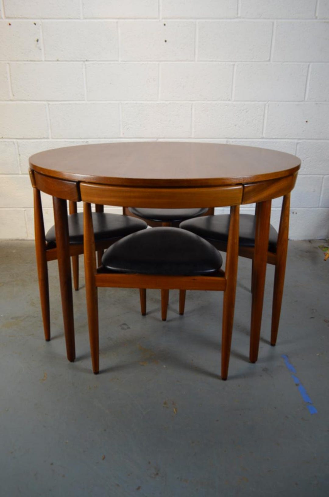 Hans Olsen for Frem Rojle Dining Table & Chairs - Etsy