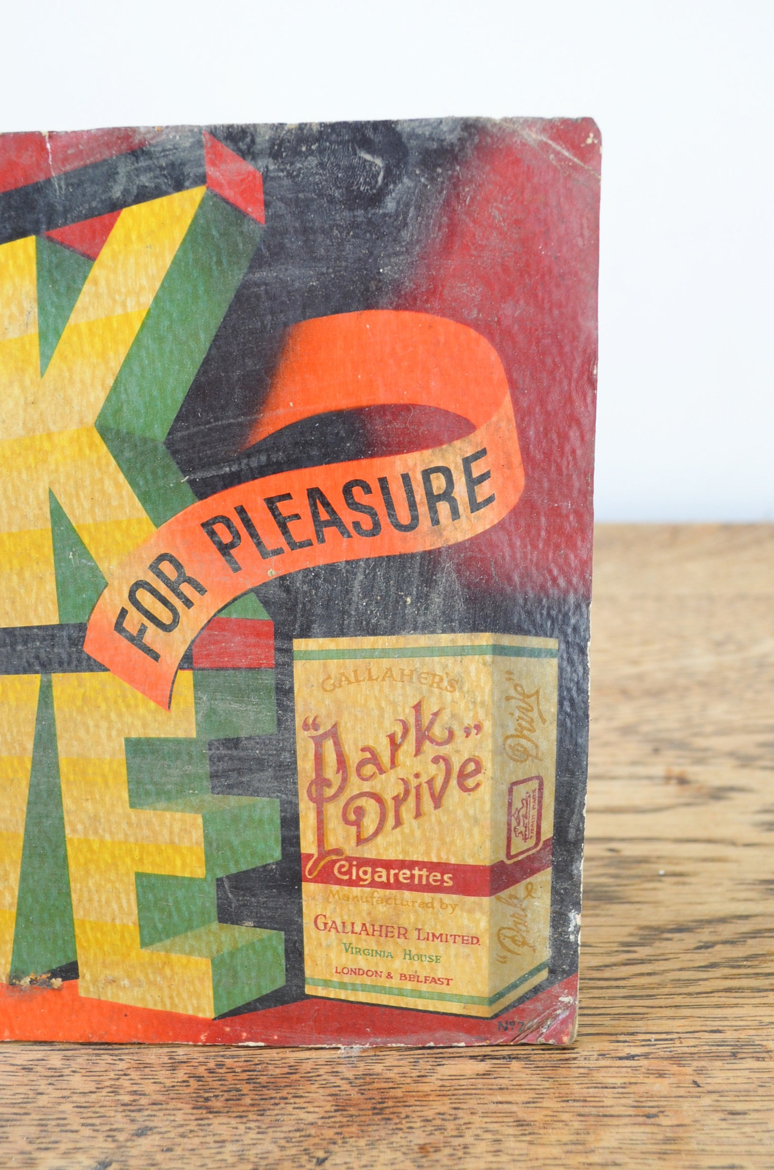 Original Park Drive Cigarette Counter Top - Etsy