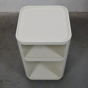 Anna Castelli Ferrieri Bedside Table - Etsy