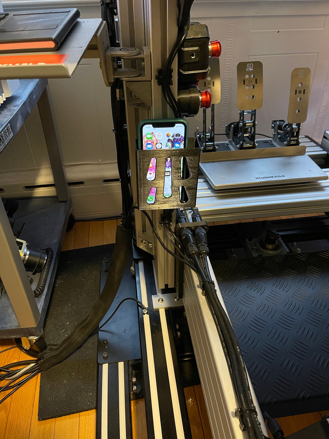 Sim Racing Phone Holder Jumbo Version - Etsy