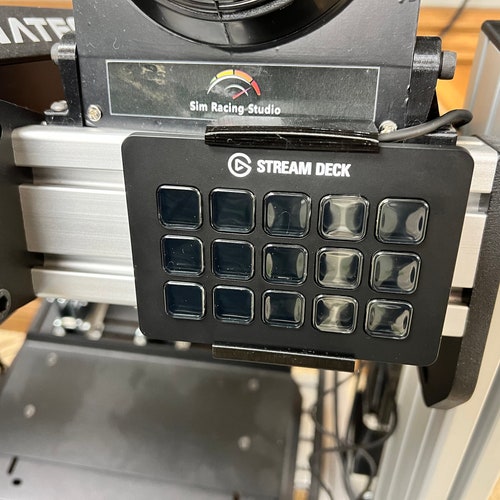Stream Deck 8020/1530 Sim Racing Mount short - Etsy