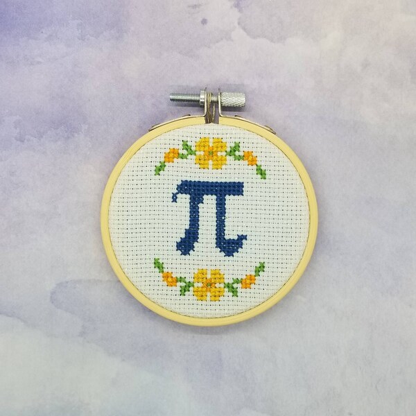 Math Cross Stitch - Etsy